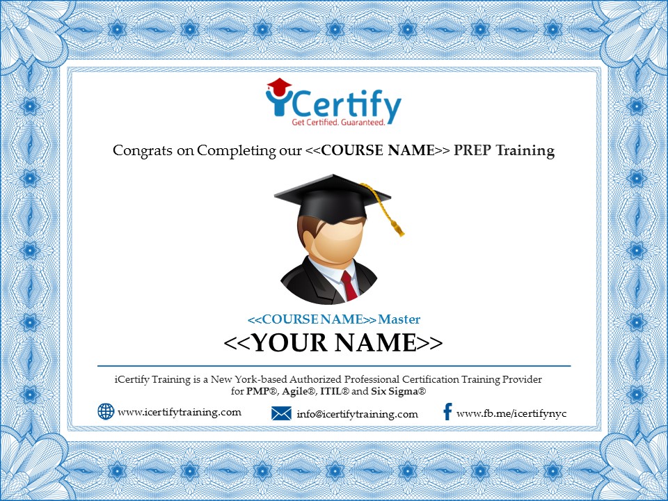 Udemy Certificate